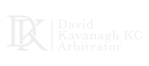 David Kavanagh KC - Independent Arbitrator